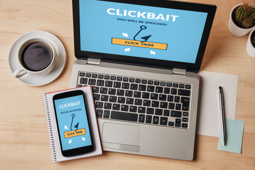 Mengenal Apa Itu Clickbait Beserta Kelebihan dan Kekurangan